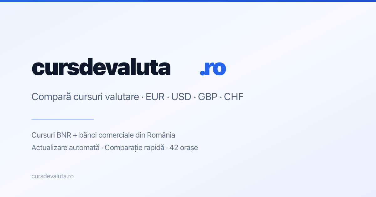 Curs BNR azi: 1 EUR = 5,2484 lei · 14 bănci